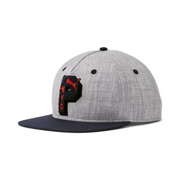 PUMA Nyc Bruckner Baseball Cap - Gray