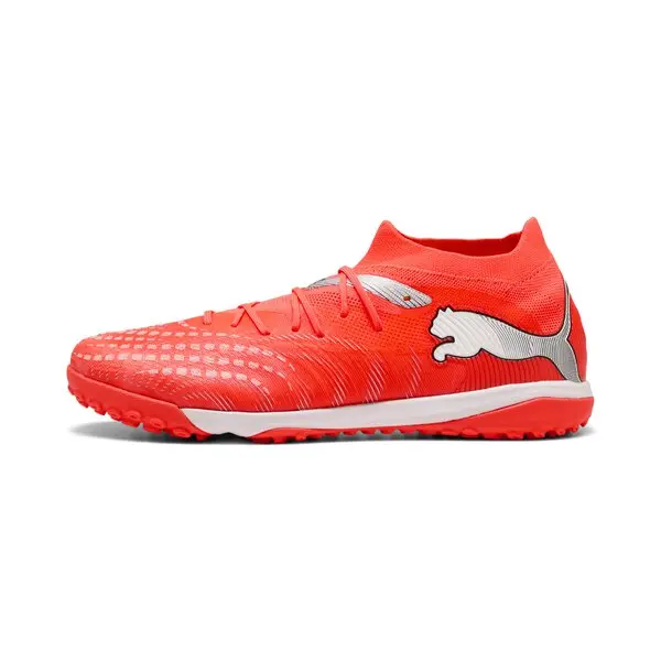 PUMA Future 9 Match Turf Soccer Cleats - Red