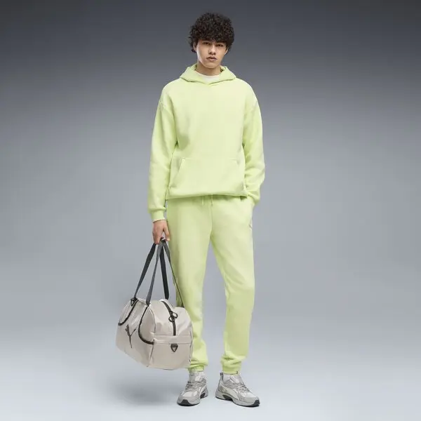 PUMA Elevated Essentials Fleece Sweatpants - Green