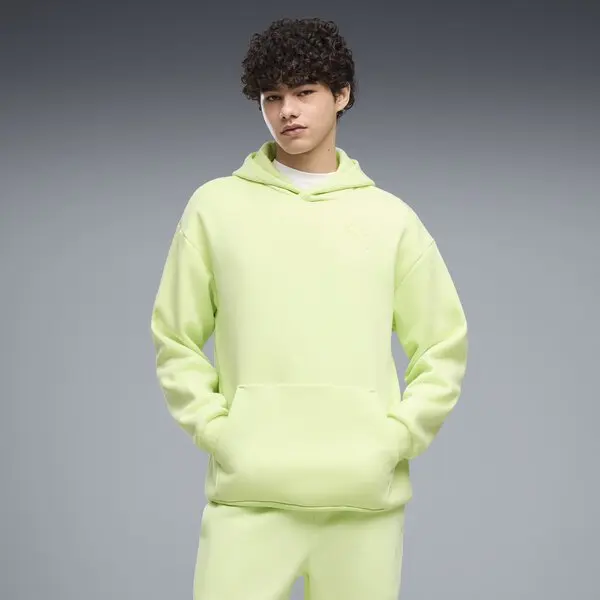 PUMA Elevated Essentials Hoodie - Green