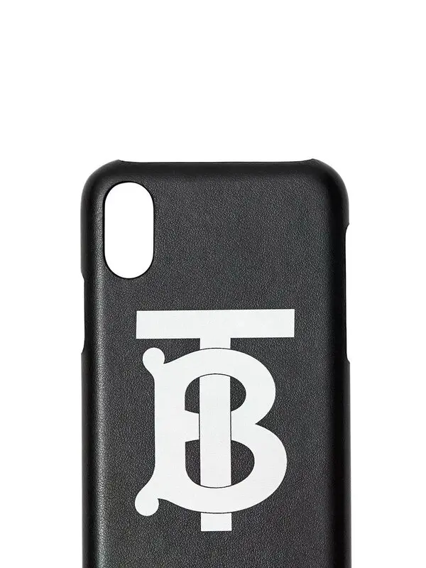 Burberry Monogram Motif Leather Iphone X/xs Case