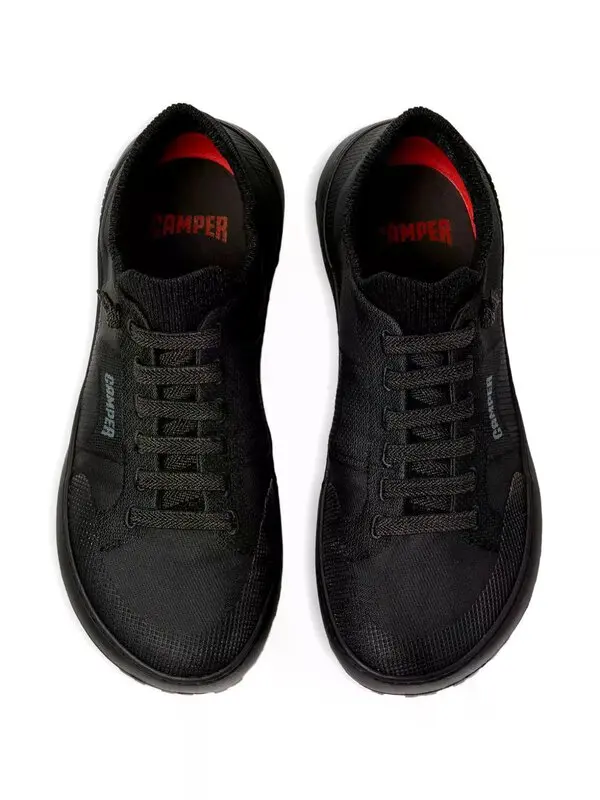 Camper Peu Serra Knit Lace-up Sneakers