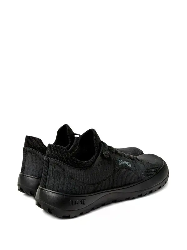Camper Peu Serra Knit Lace-up Sneakers
