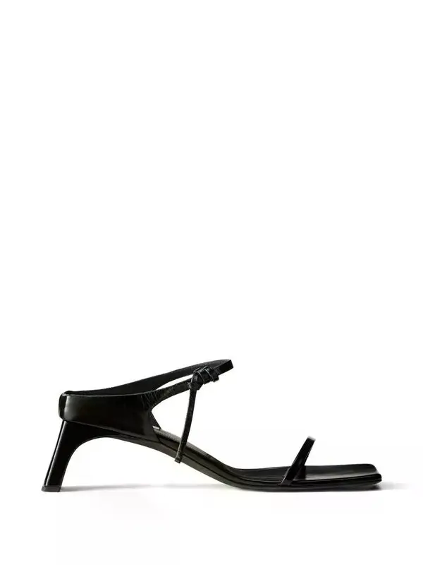 Calvin Klein Square-toe Knotted Sandals