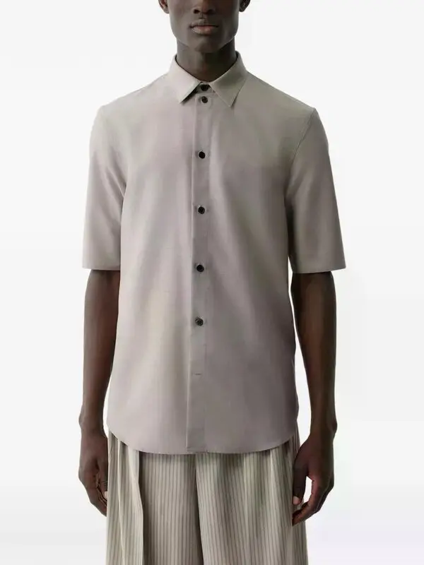 Calvin Klein Short-sleeve Button-up Shirt