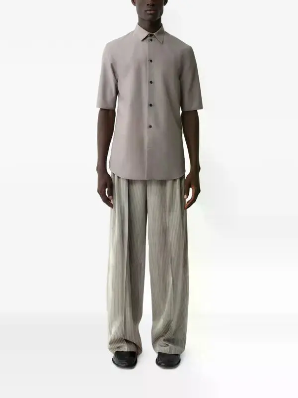 Calvin Klein Short-sleeve Button-up Shirt