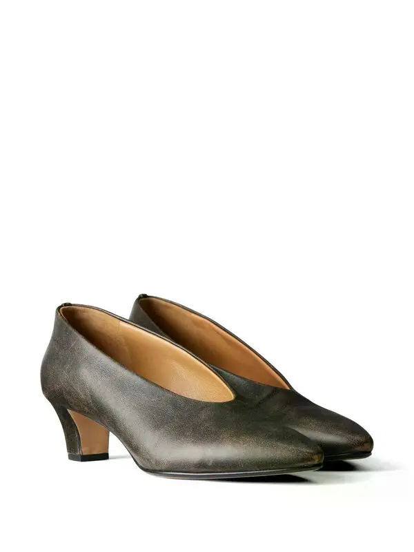 Calvin Klein Distressed Effect Pointed Toe Pumps