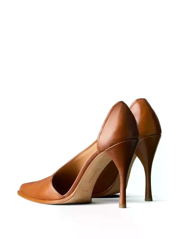 Calvin Klein Pointed-toe D'orsay Pumps