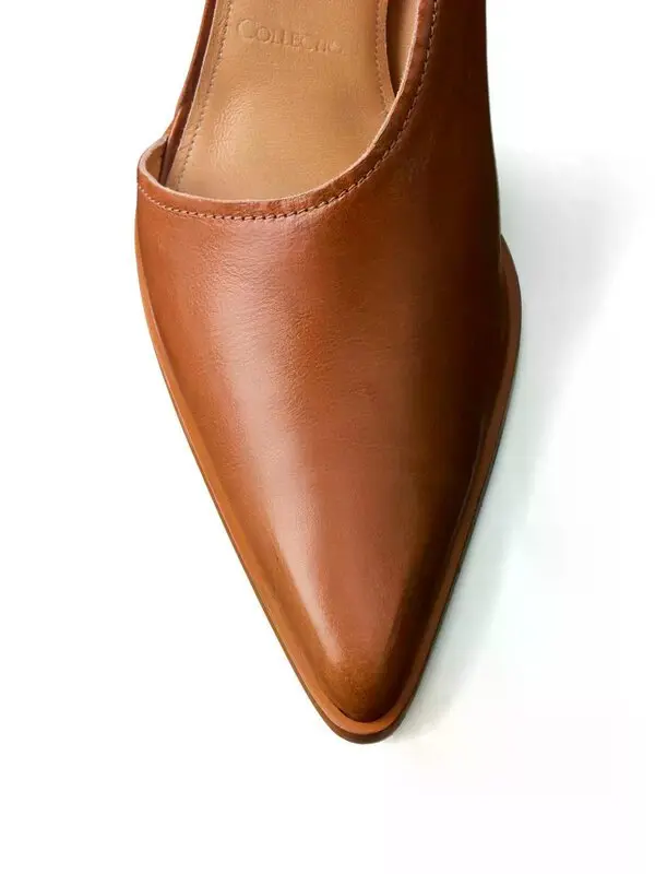 Calvin Klein Pointed-toe D'orsay Pumps