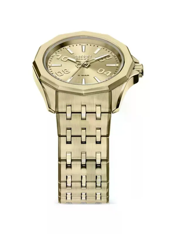 DIESEL® Stinger 44mm Watch With -tone Sunray Dial