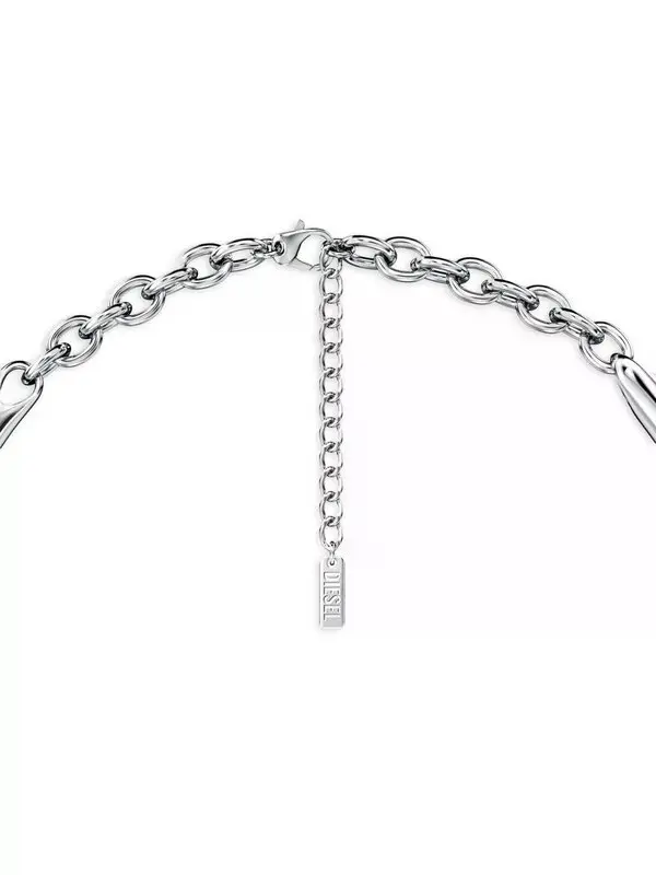 DIESEL® Bar Link Necklace