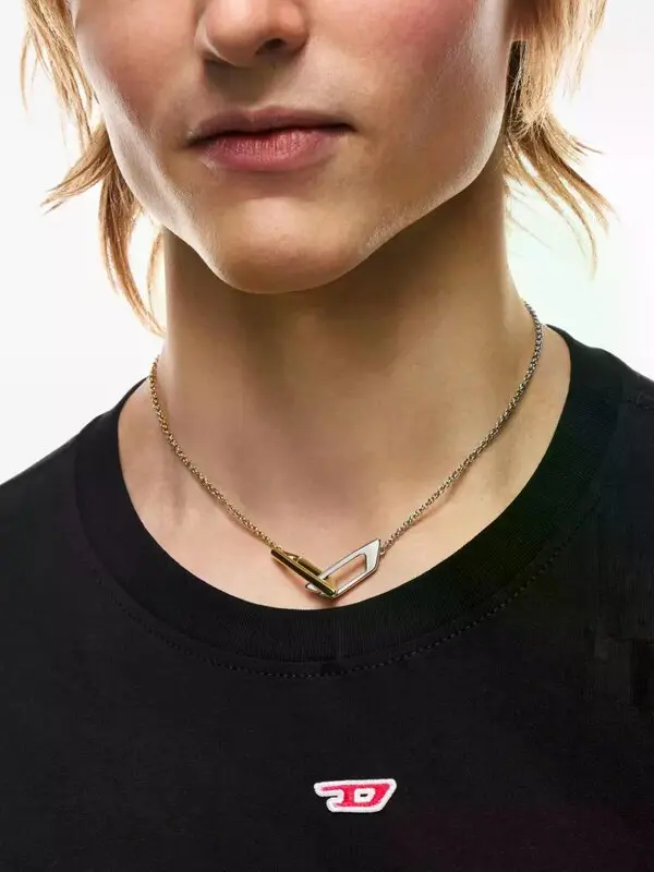 DIESEL® D-component Chain Necklace