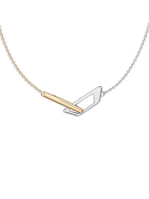 DIESEL® D-component Chain Necklace