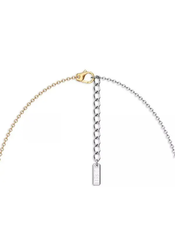DIESEL® D-component Chain Necklace