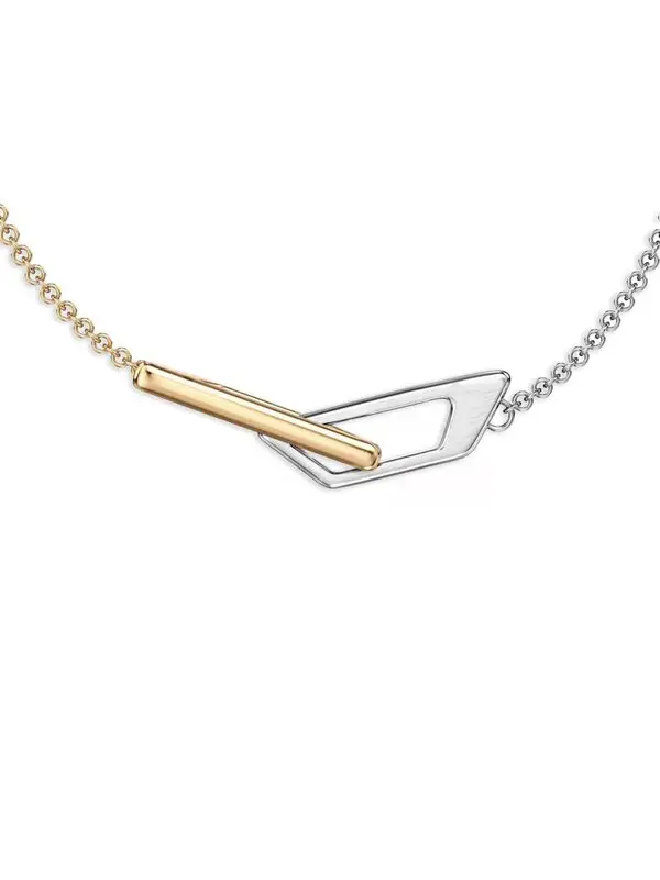 DIESEL® D-logo Chain Bracelet