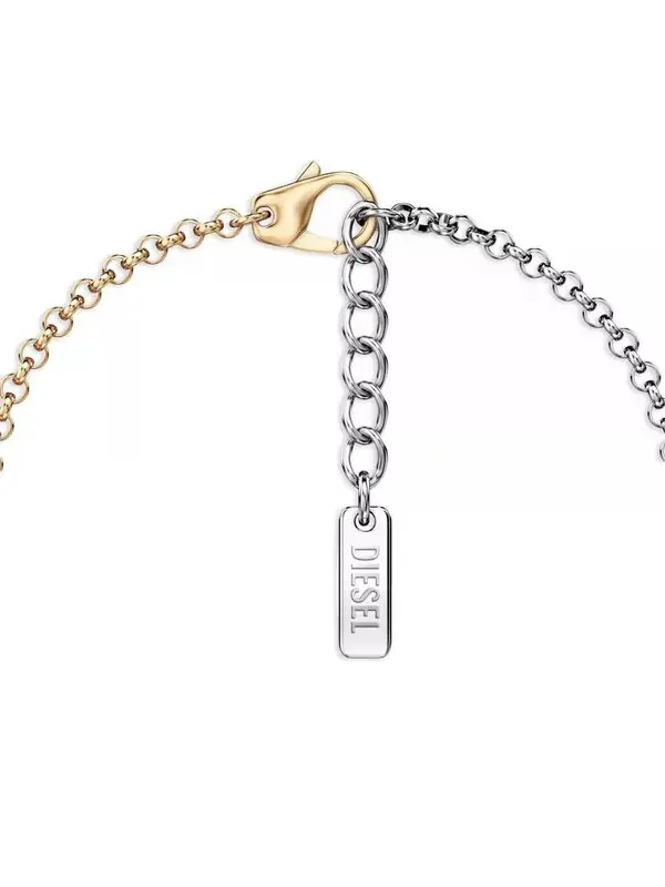DIESEL® D-logo Chain Bracelet