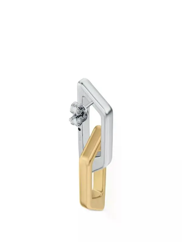 DIESEL® D-component Drop Earrings
