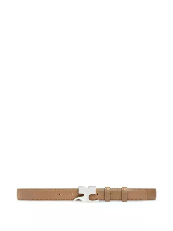 COURREGES Ac Logo Plaque Belt
