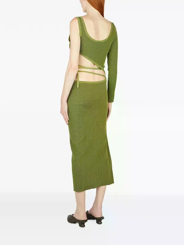 ESTER MANAS Cut-out Asymmetric Dress