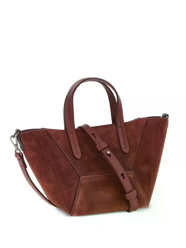 Brunello Cucinelli Bc Duo Mini Tote Bag - Red