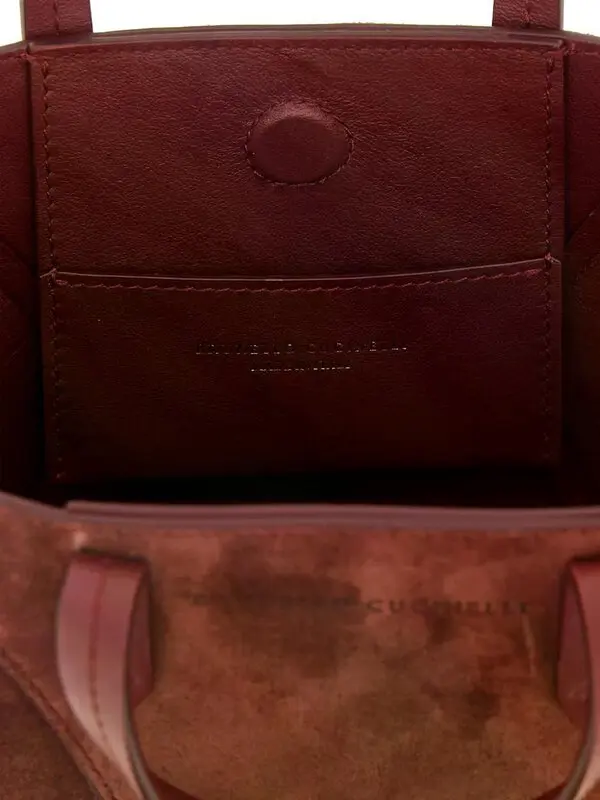 Brunello Cucinelli Bc Duo Mini Tote Bag