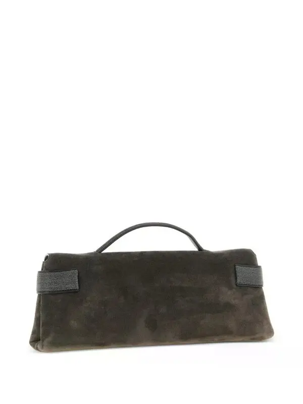 Brunello Cucinelli Monile Embellishment Clutch