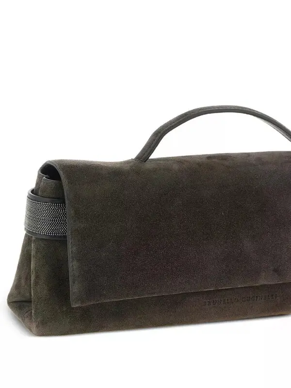 Brunello Cucinelli Monile Embellishment Clutch