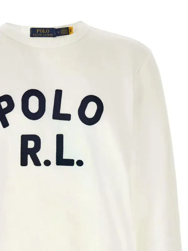Polo Ralph Lauren Embroidered Pony Logo Crewneck Sweater