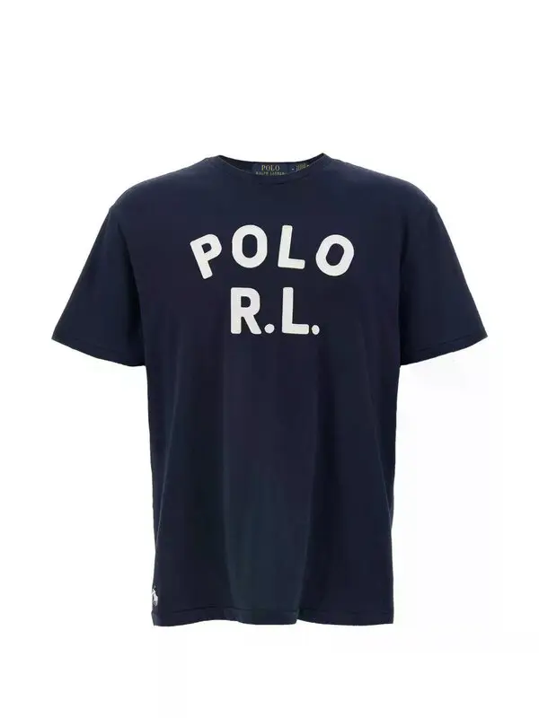 Polo Ralph Lauren Logo-patch T-shirt