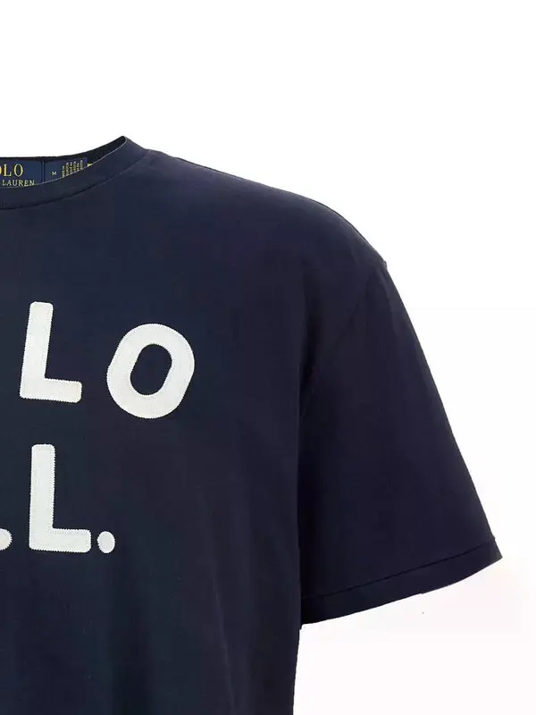 Polo Ralph Lauren Logo-patch T-shirt