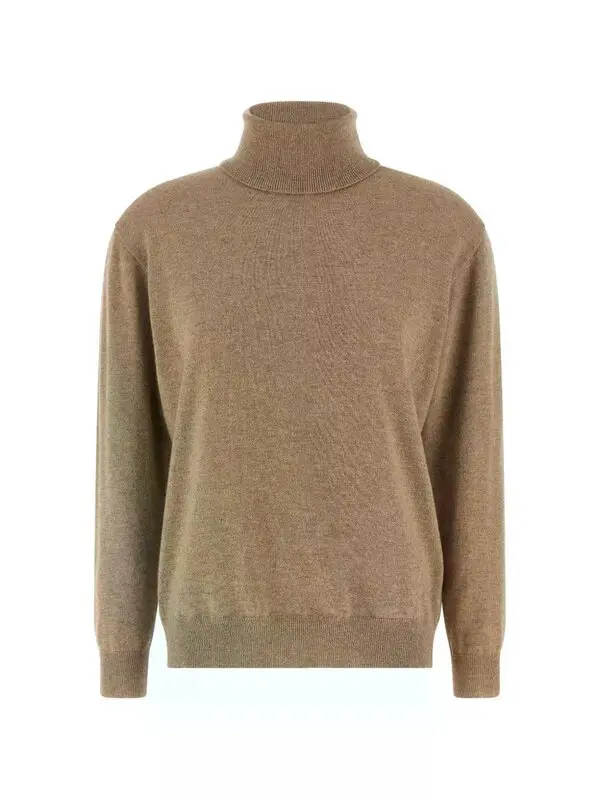 Brunello Cucinelli Cashmere Roll-neck Sweater - Neutrals