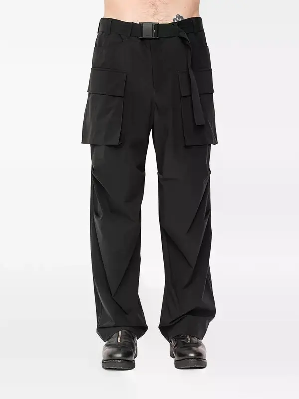 THE VIRIDI-ANNE Water-repellent Stretch Pants