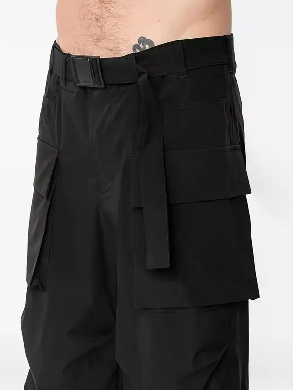 THE VIRIDI-ANNE Water-repellent Stretch Pants