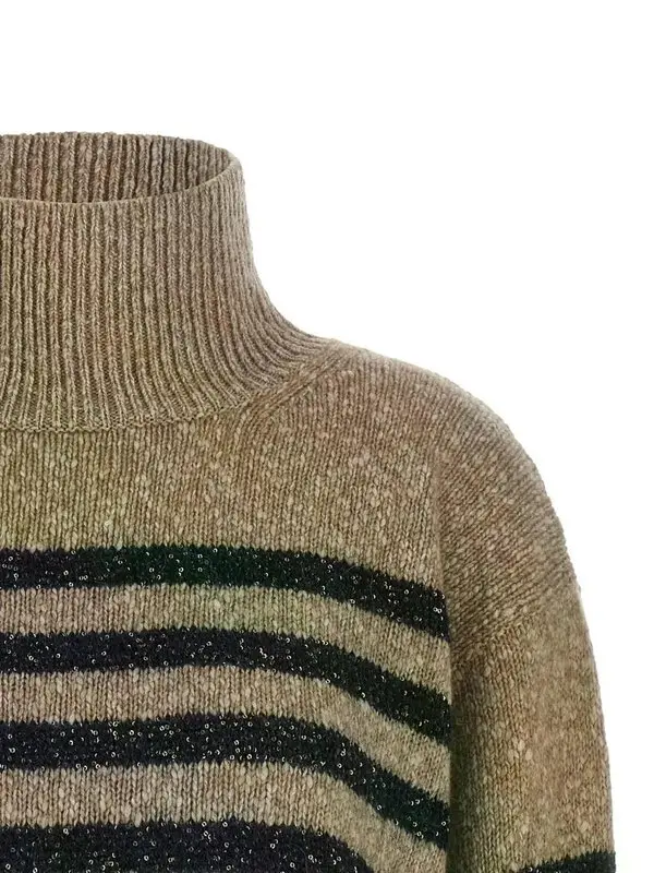 Brunello Cucinelli Sequin-embellished Sweater