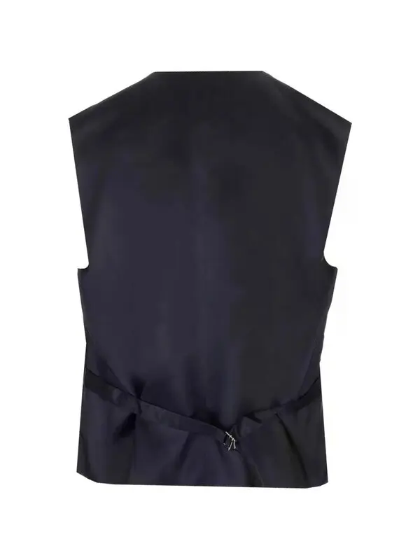 AL DUCA D’AOSTA 1902 Sleeveless Waistcoat