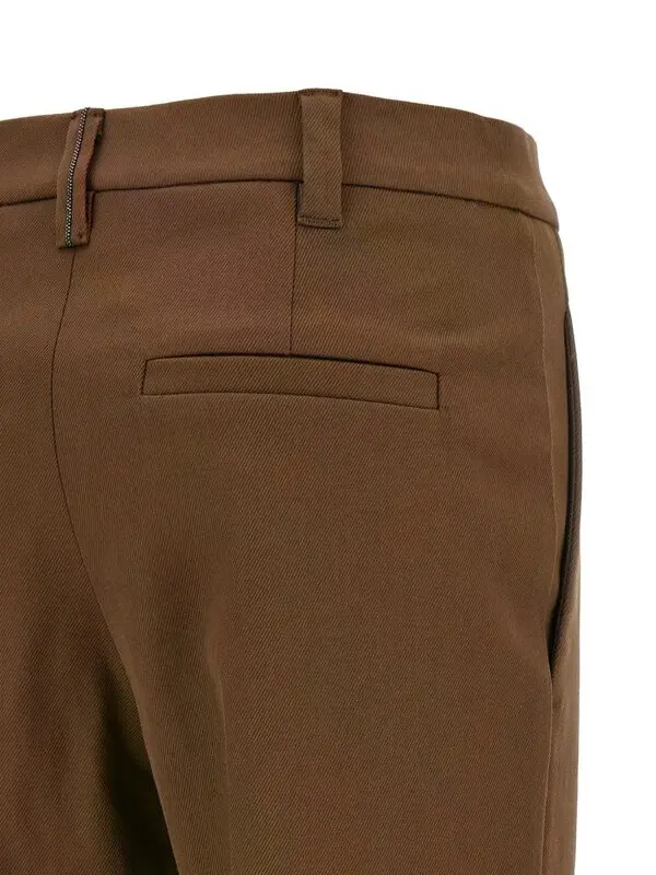 Brunello Cucinelli Monile Tailored Trousers