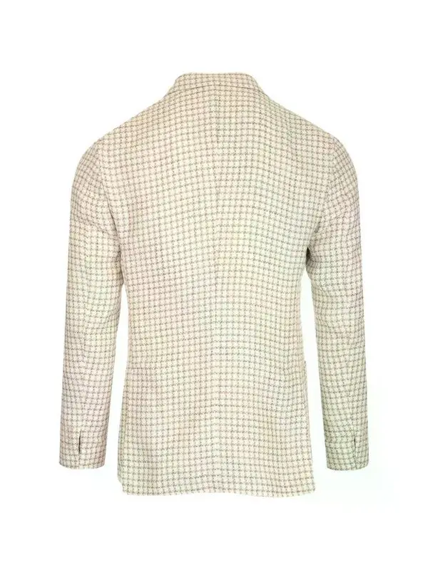AL DUCA D’AOSTA 1902 Houndstooth-pattern Blazer