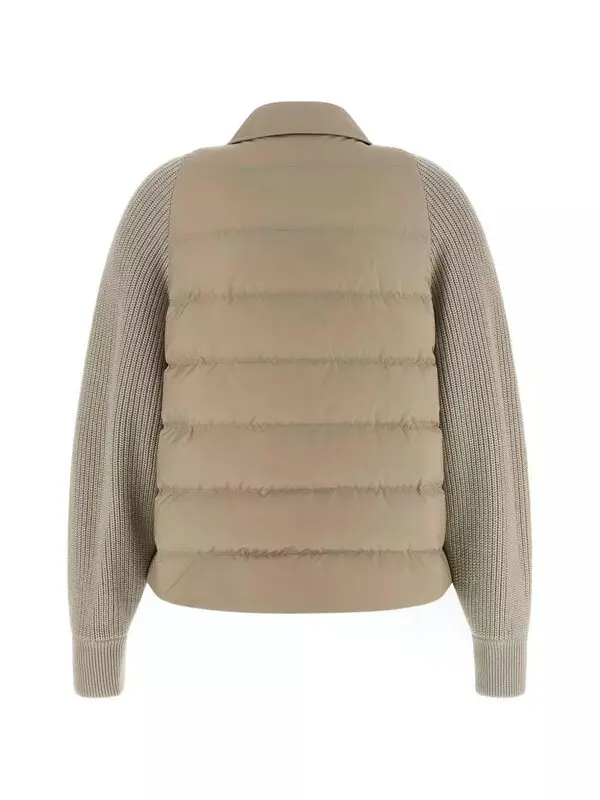 Brunello Cucinelli Quilted Monile-detail Jacket
