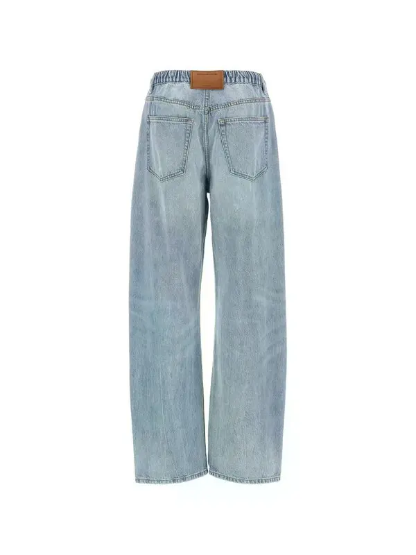 Alexander Wang Balloon Jogger Jeans - Blue