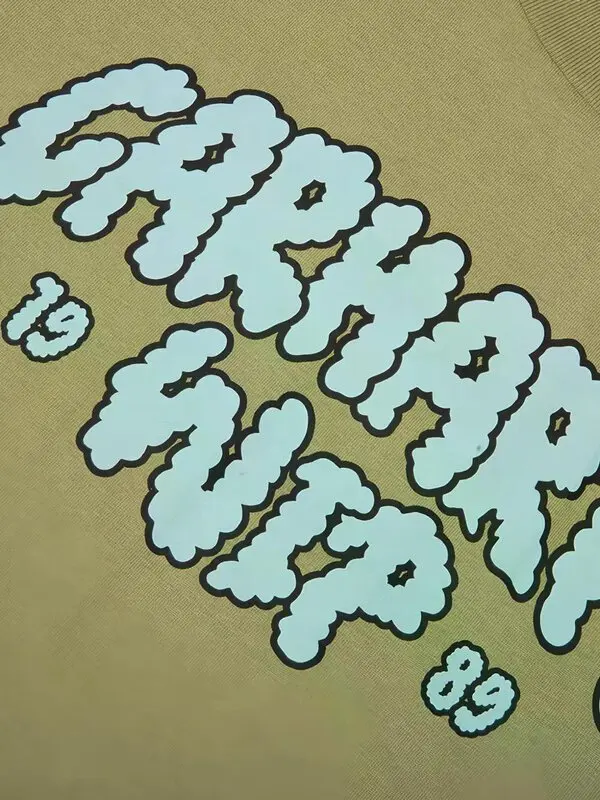 Carhartt Work In Progress Cloud Script T-shirt