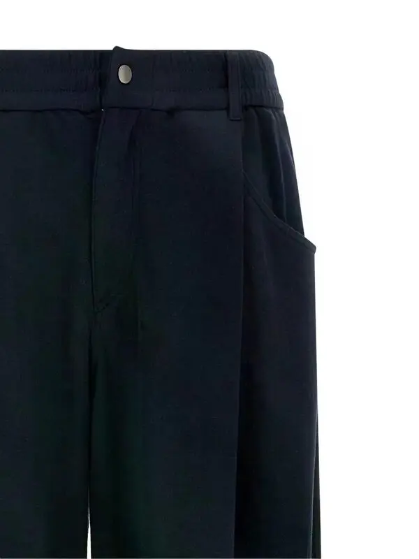 Brunello Cucinelli Paneled Wide-leg Trousers
