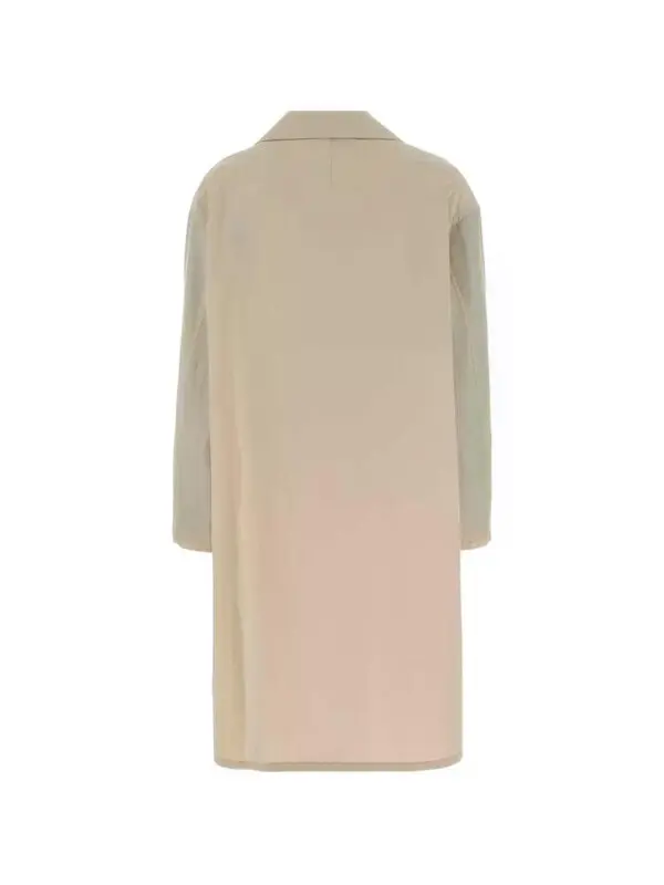 Y’s Cotton Trench Coat - Neutrals