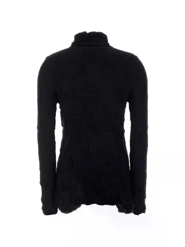 Y’s Crinkled Finish Asymmetric Cardigan