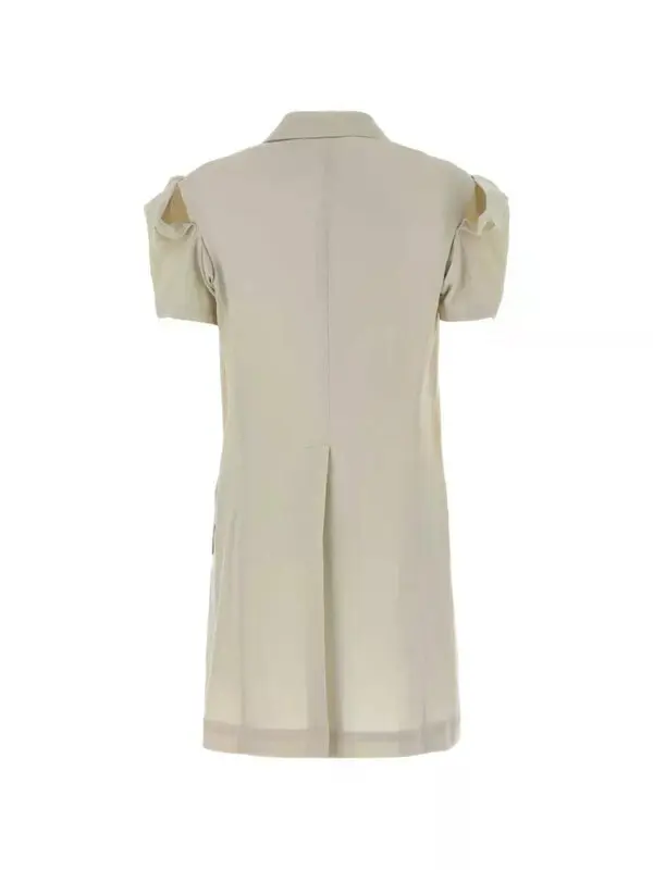 Y’s Cut-out Short-sleeve Blazer