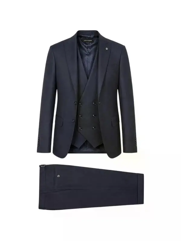 LUIGI BIANCHI MANTOVA Three-piece Single-breasted Suit