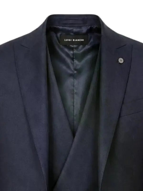 LUIGI BIANCHI MANTOVA Three-piece Single-breasted Suit