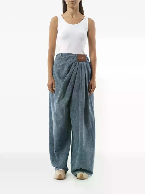Loewe Draped Jeans