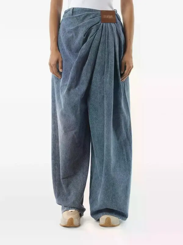 Loewe Draped Jeans