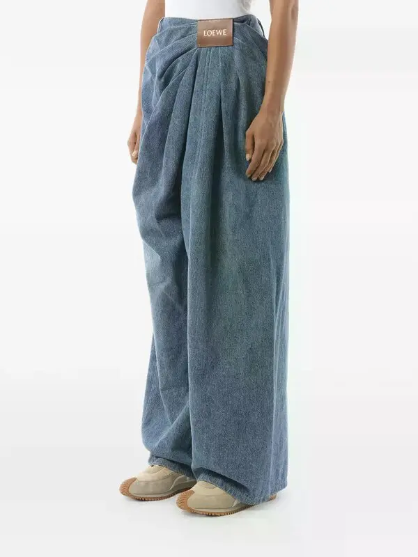 Loewe Draped Jeans