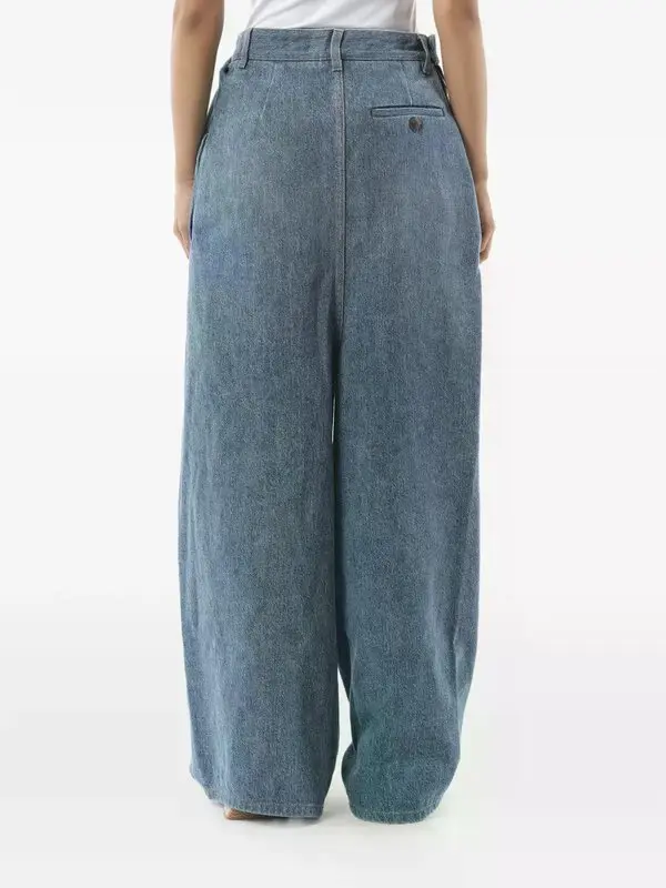 Loewe Draped Jeans